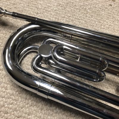 Ludwig Classic Single-Valve Baritone Bugle & Case | Reverb