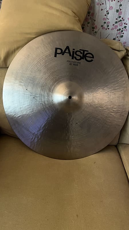 Paiste 22” Prototype Ride Masters | Reverb