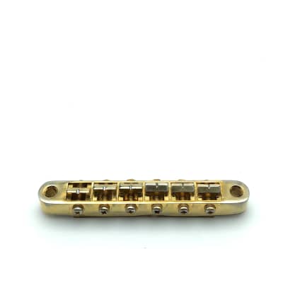 Gotoh Tune-O-Matic Bridge - Gold | Reverb
