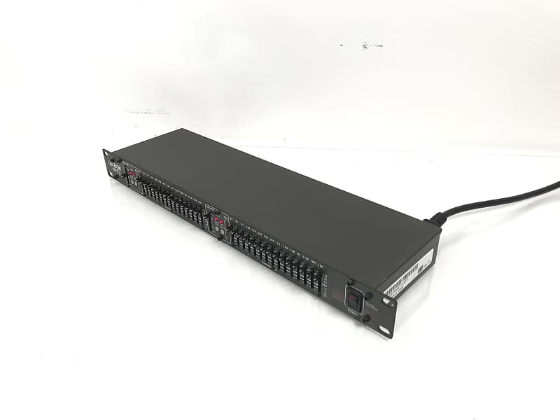 DOD by Harman SR430 Dual 15-Band Professional Equalizer EQ | Reverb