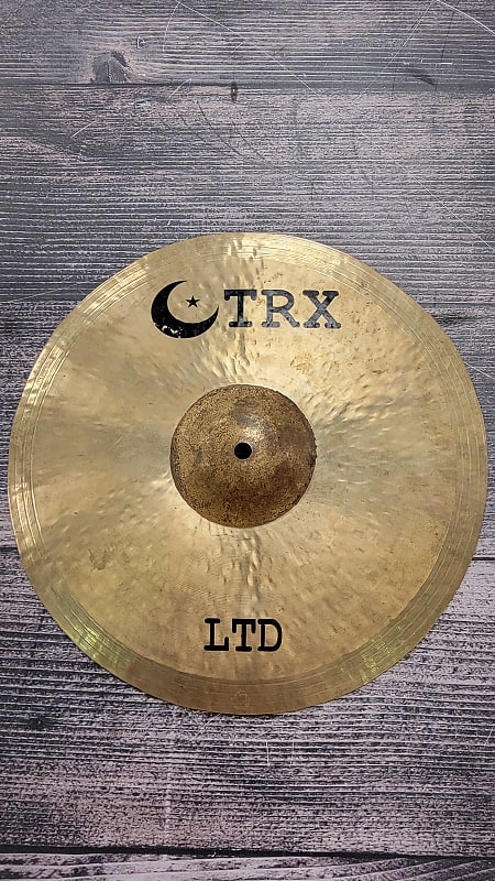 TRX LTD 18" Crash Ride 18" Crash/Ride Cymbal (Indianapolis, | Reverb