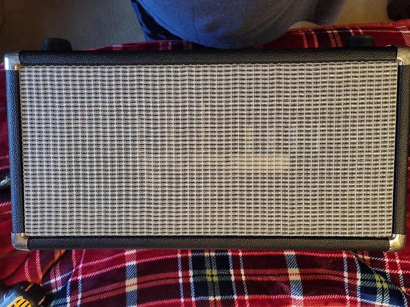 Custom amp head built in style of low power tweed | Reverb