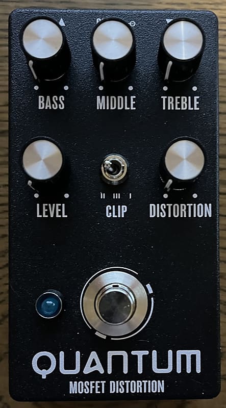 MyPedals Aion Fx Quantum Mosfet Distortion (Ibanez | Reverb