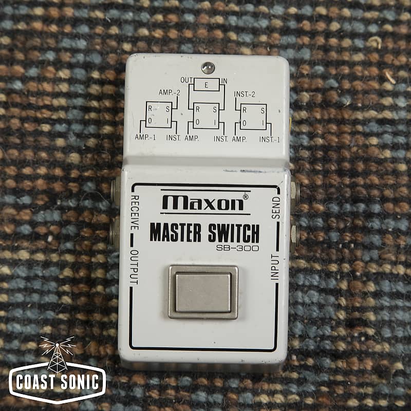 Maxon SB-300 Master Switch | Reverb