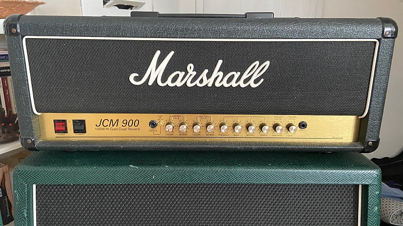 Marshall JCM 900 (Mid 90's) - Black | Reverb