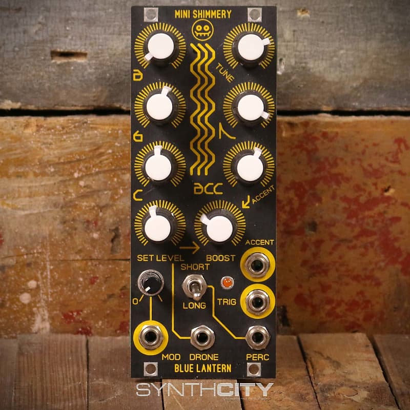 Blue Lantern Mini Shimmery Drum Generator | Reverb