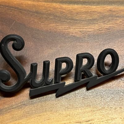 Supro Amp Logo | Reverb