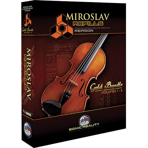 Sonic Reality Miroslav Refill Gold Bundle - Orchestral and | Reverb UK
