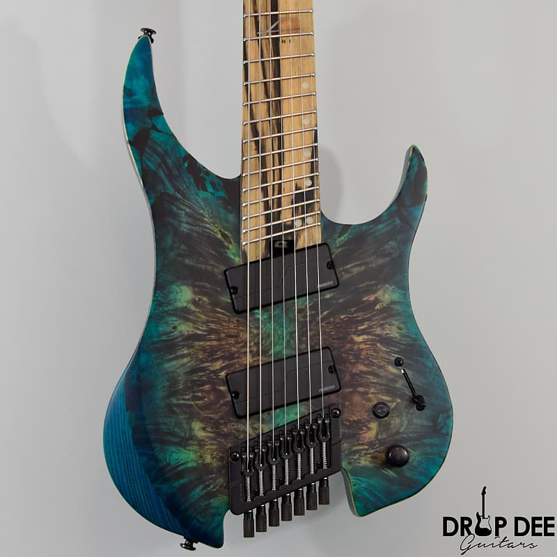 Legator G7FX Multi-Scale Headless 7-String Electric Guitar w/ | Reverb