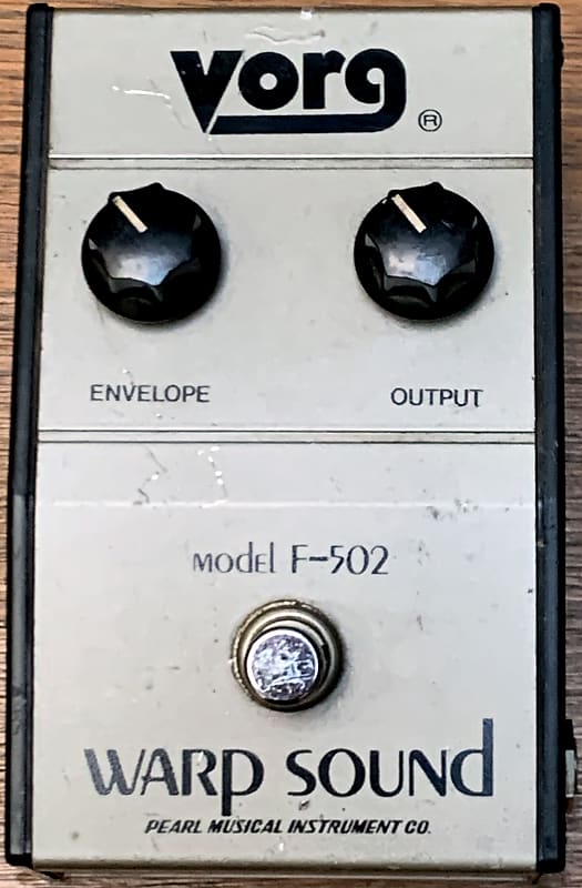 Vorg / Pearl Warp Sound mid-70s - grey | Reverb