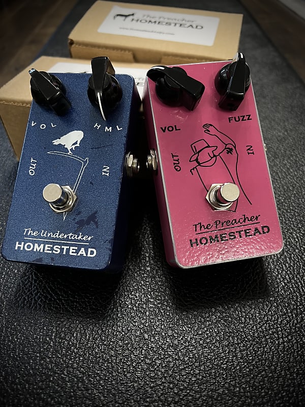 Homestead The Preacher Texas Square Face & Texas Ranger | Reverb