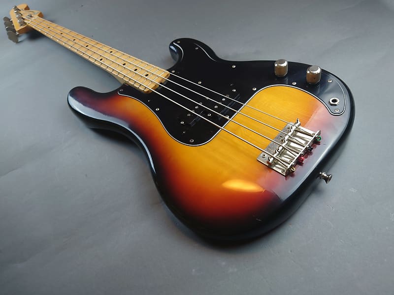 Fernandes Precision Stone Logo FPB-65 late 70's | Reverb