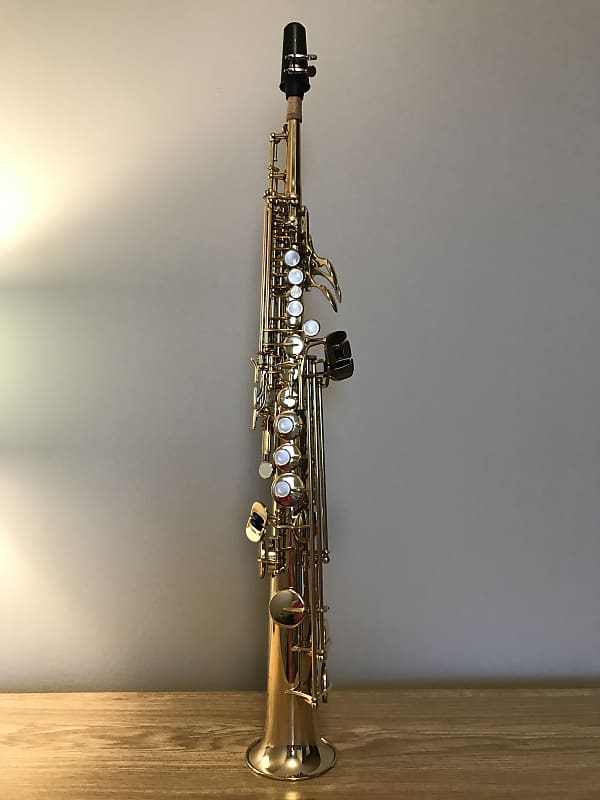 Buffet Crampon Evette Soprano Saxophone With Case | Reverb