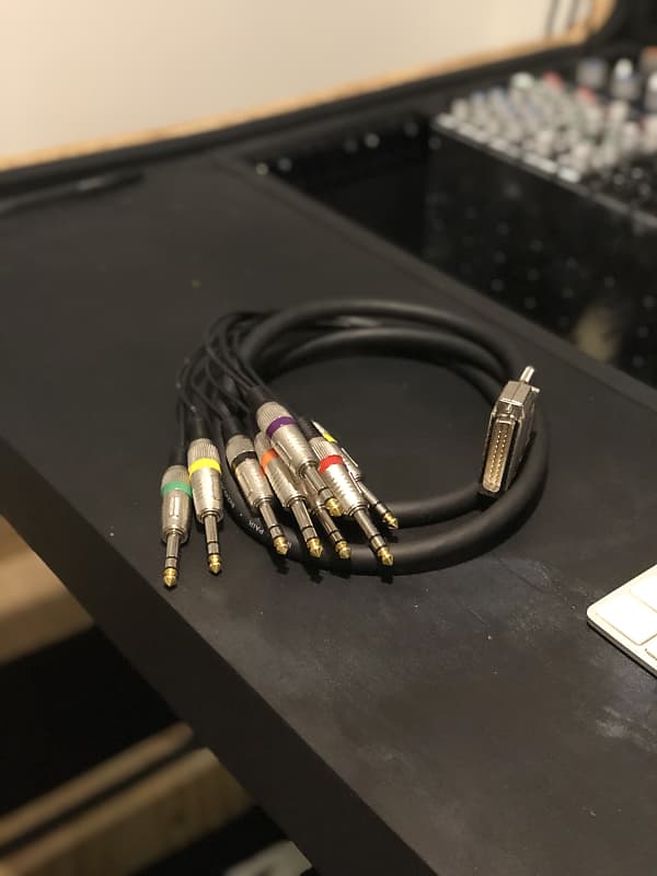 Pro Snake DB25 cable to TRS 2024 | Reverb