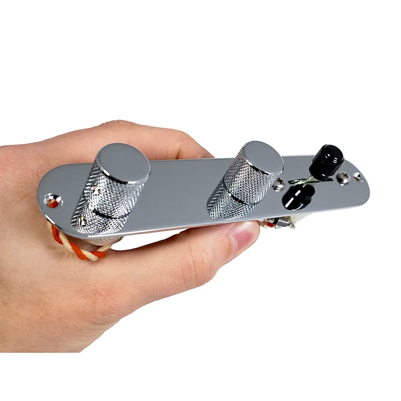 920D Custom T3W-REV-C Loaded Telecaster Control Plate Reverse | Reverb