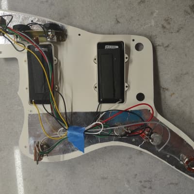 Jazzmaster Loaded Pickguard Squier Classic Vibe | Reverb