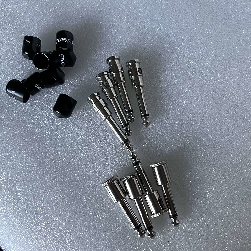 Right Angle & Straight/ .155 Solderless Plugs / 4 pair with | Reverb