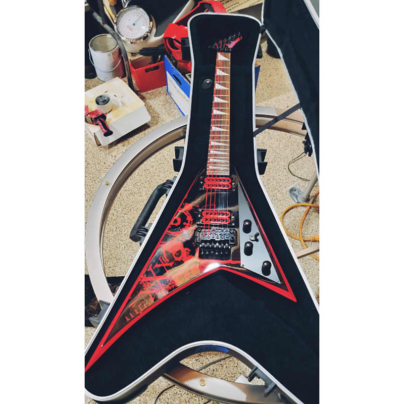 Jackson Randy Rhoads RR5FR 30th Anniversary Limited Edition | Reverb