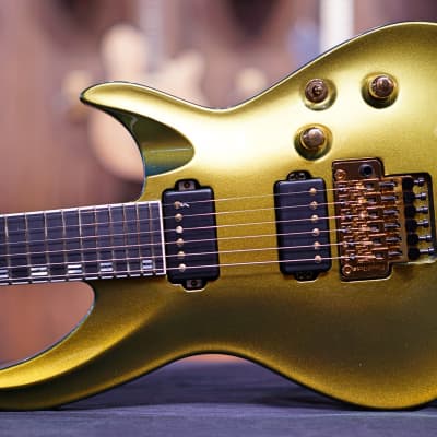 ESP Original Horizon III Maziora Gold/Silver | Reverb