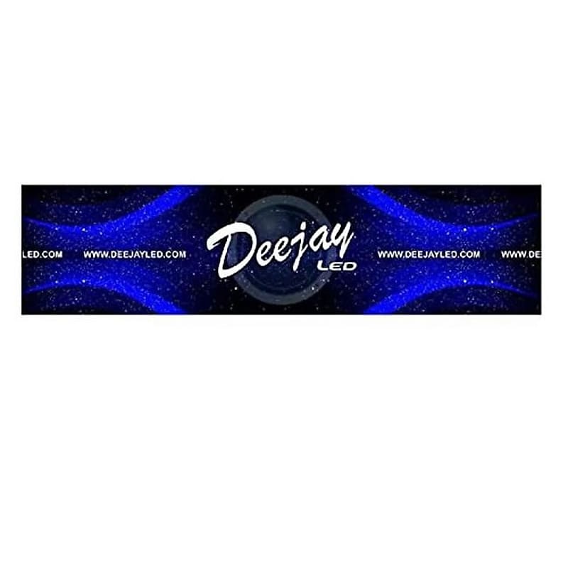 Deejay LED TBHBANNER1 2 m Banner By Half A Meter | Reverb