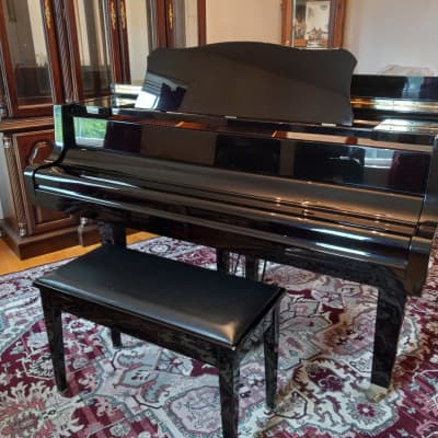 Yamaha Baby Grand Piano | Reverb