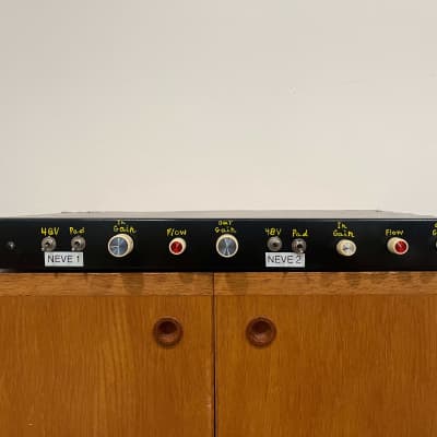 Vintage Neve 1272 2 Channel Microphone Preamp | Reverb