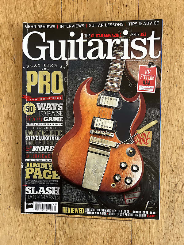 Guitarist Jimmy Page Edition 2014 - Multi | Reverb