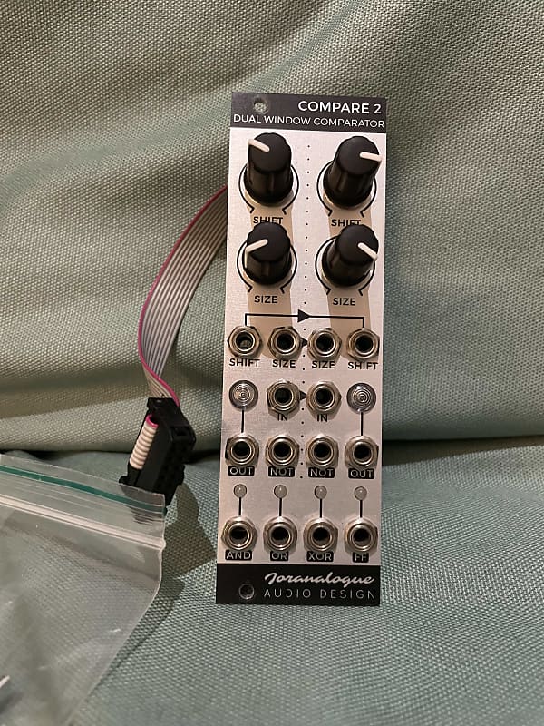 Joranalogue Compare 2 - Dual Window Comparator | Reverb