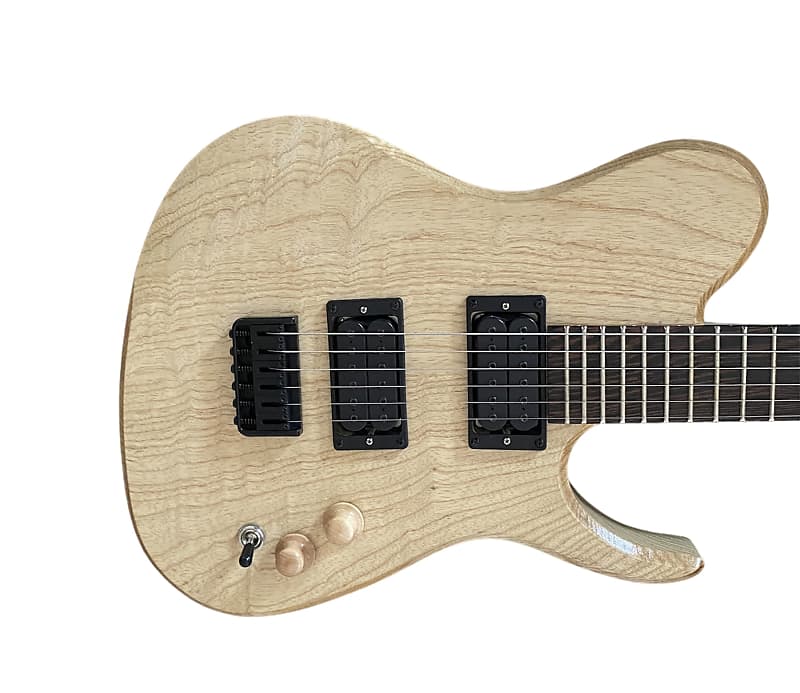 Custom "Modern" Telecaster Guitar | Reverb UK