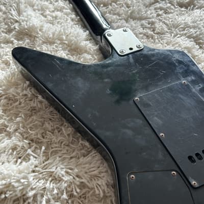 1980s Cort Effector Explorer Shaped Electric Guitar w/ Built | Reverb