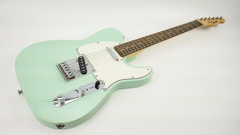 Fender Squier Telecaster 2019 - Mint Green | Reverb