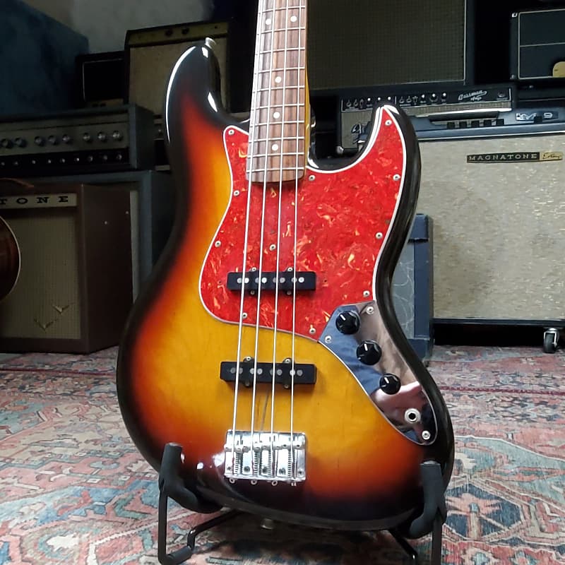Fender 62 Jazz Bass Reissue JB-62 70 | Reverb