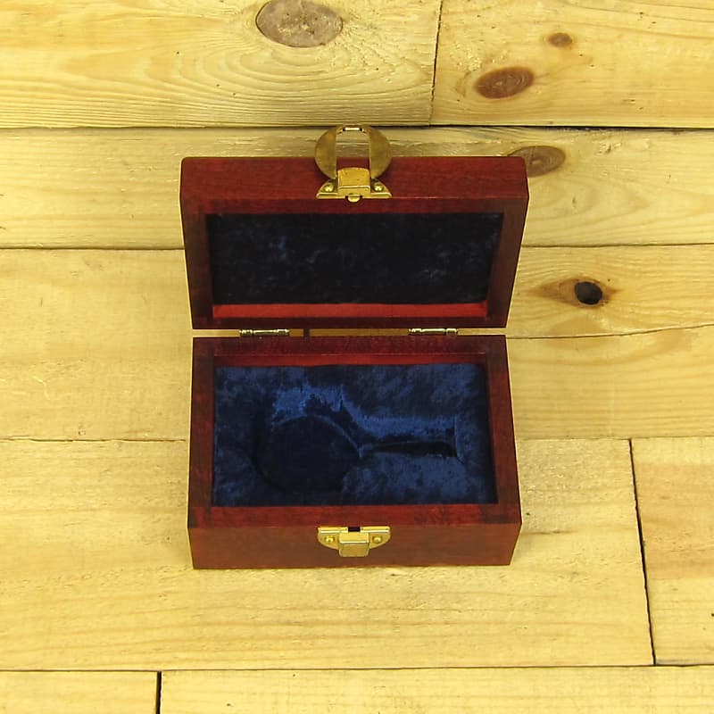 Blue Microphones Wood Capsule Box | Reverb