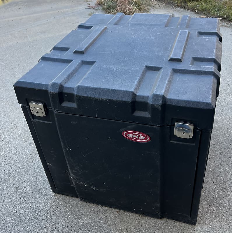 SKB Molded Road Rack and Mixer Case Black | Reverb