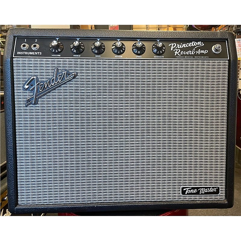 Fender Tonemaster Princeton Reverb Combo, Second-Hand | Reverb