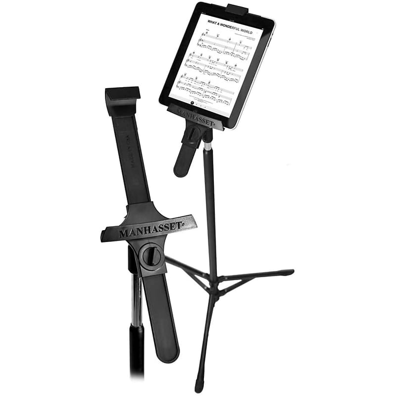 Manhasset Tablet Holder with Microphone Standard Microphone | Reverb