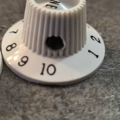 Fender Jazzmaster Tone & Volume knobs 1960s - NOS | Reverb