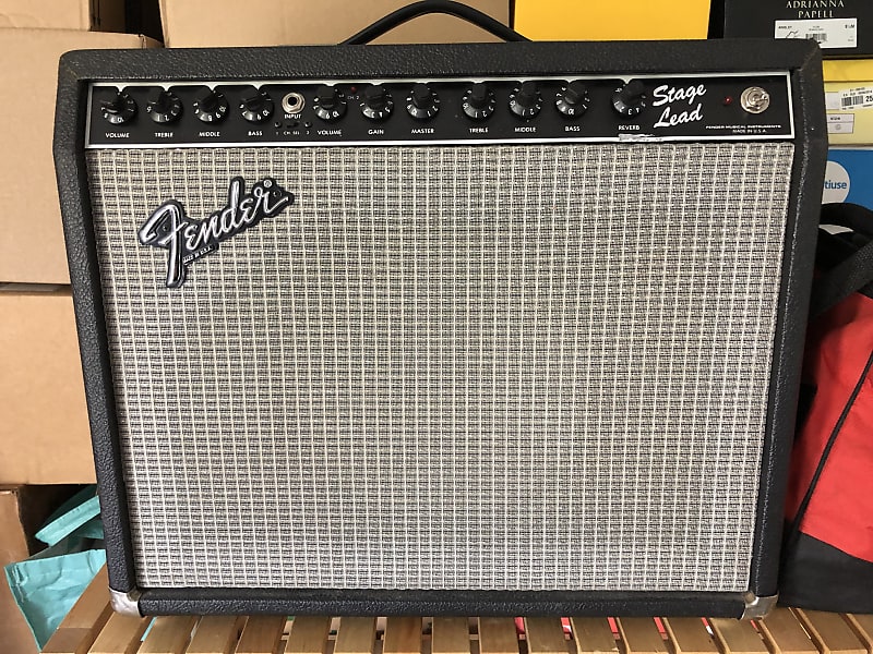 1984 Fender Stage Lead, 100W Solid State Sonic Blaster “Paul | Reverb