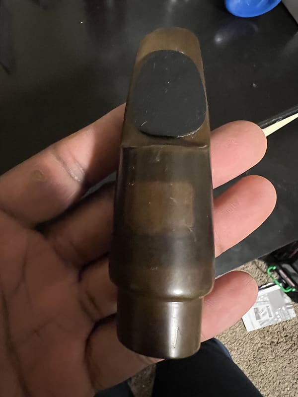 Bilger-Morgan 8M Hard Rubber Alto Sax Mouthpiece | Reverb