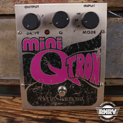 Mini-Q - Astrolab - Resonant Filter EQ - Wah - High Pass Low | Reverb