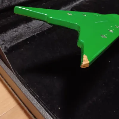 Dean Razorback Slime Flame Maple Greenburst Dimeback Pantera | Reverb