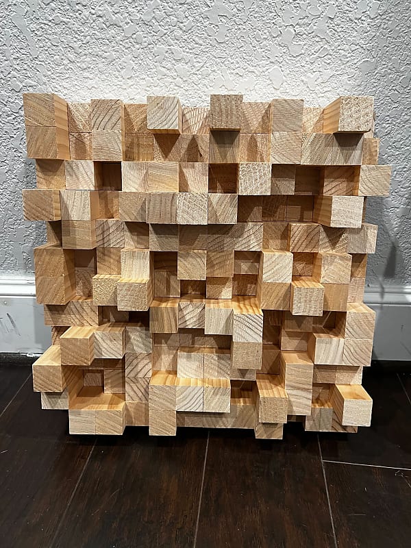 Wood Sound Diffuser | Reverb
