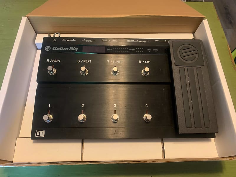 Native Instruments Guitar Rig Kontrol 3 | Reverb