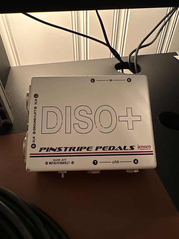 Pinstripe Pedals DISO+ | Reverb