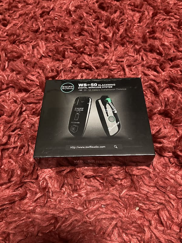 Swiff Audio WS-50 Blackwing UHF Digital Wireless System | Reverb