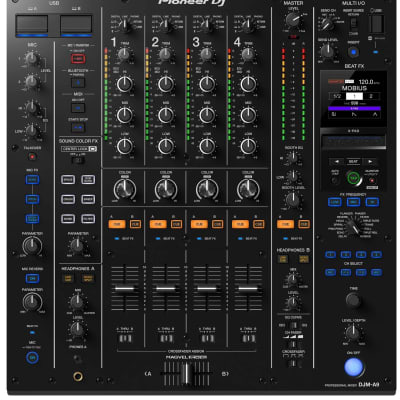 Pioneer CDJ 3000 x2 with Pioneer A9 Mixer | Reverb