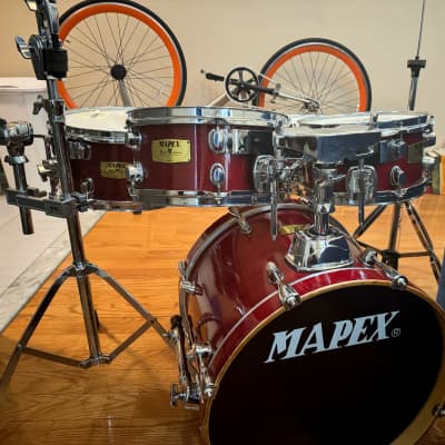Mapex Mars Pro Micro Set 2000 - Natural Burgundy | Reverb