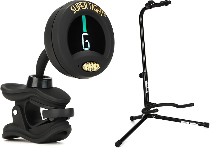 Snark ST-8 Super Tight Chromatic Tuner Bundle with Rok-It | Reverb