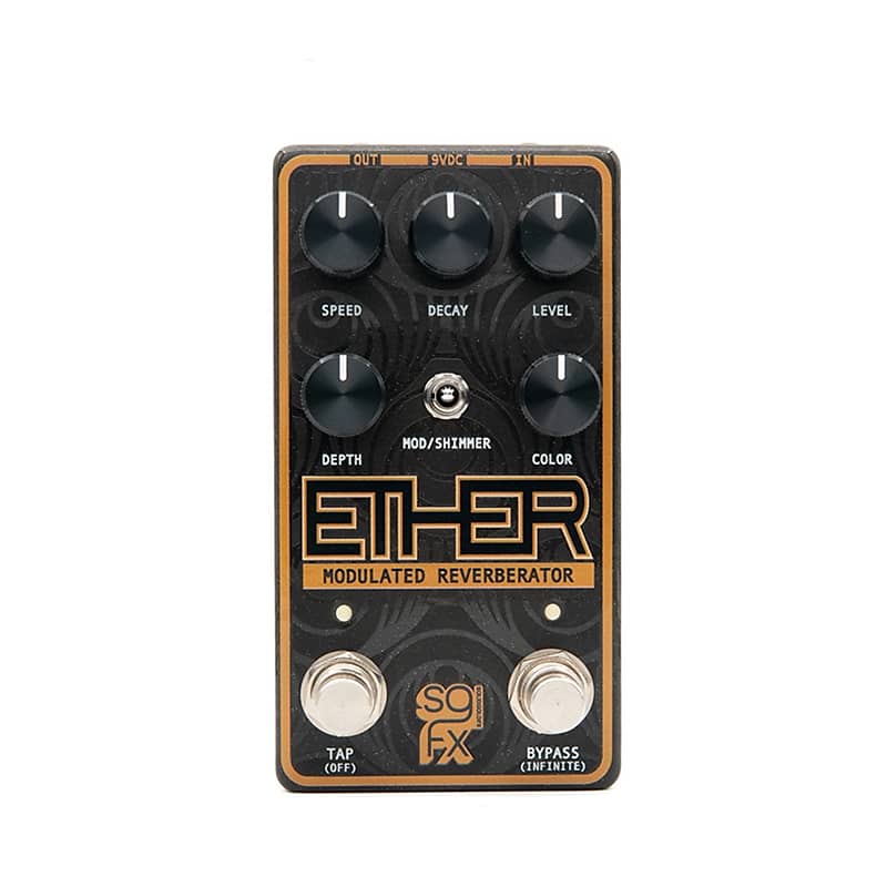 SolidGoldFX Ether Modulated Reverberator Pedal | Reverb