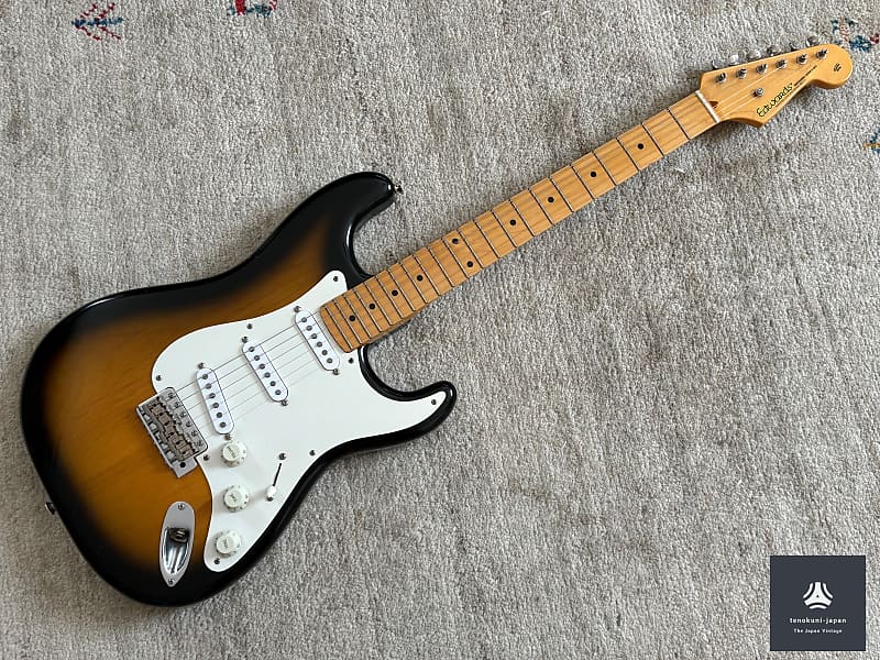 ESP Edwards E-SE-100 MIJ Stratocaster Type Electric Guitar | Reverb